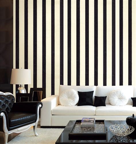 Jual WALLPAPER DINDING MOTIF GARIS VERTIKAL P128 Di Lapak ZZ Art Zzart