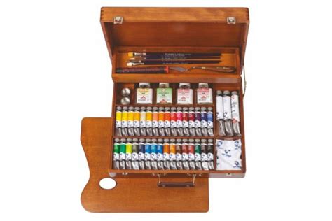 Royal Talens Van Gogh Superior Oil Colour Paint Box Set Diqqa
