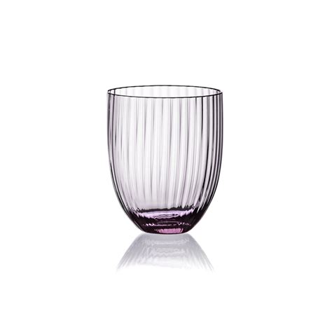 Květná 1794 sklenka na nealkoholické nápoje Amethyst 200 ml sklenka cz