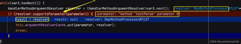 【springboot】servlet api参数解析（一）及√model、map类型源码分析（二）及自定义参数（三） springboot servlet api csdn博客