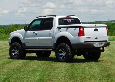 Ford Explorer Sport Trac Lift Kit