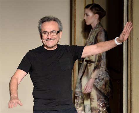 Moda in lutto è morto lo stilista Angelo Marani Gazzetta di Reggio