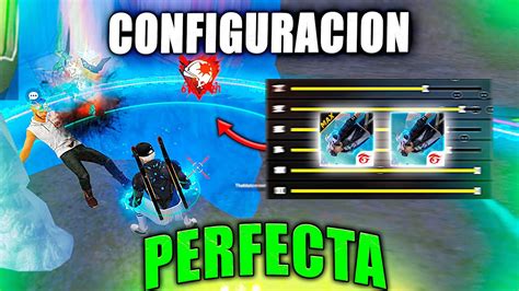 La Configuraci N Sensibilidad Perfecta Para Levantar Mira Y Dar