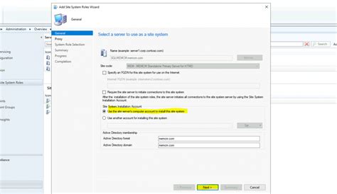 Install Configmgr Ssrs Reporting Services Point Sccm Configuration