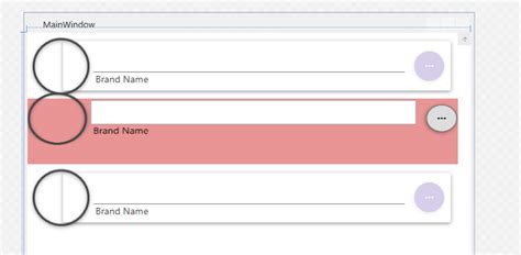 C MaterialDesign Flipper WPF Alignment Scalling Is Skew Stack