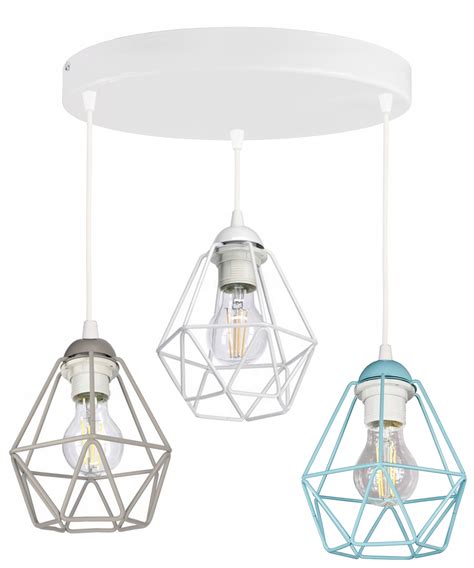ŻYRANDOL LAMPA SUFITOWA WISZĄCA DIAMOND COLOR LED 13605582008 Allegro pl
