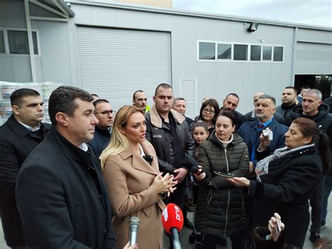 Ministarka poljoprivrede Jelena Tanasković posetila Stajkovce Sledeće