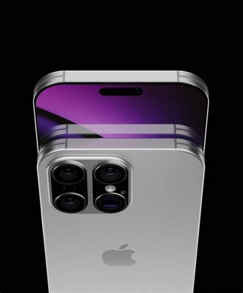 Iphone Pro Equipped With High Magnification Telephoto Camera And New