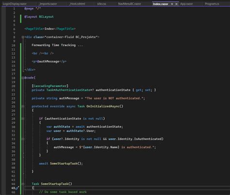 Blazor Server Basics Part Authentication And Authorization