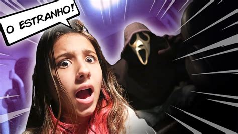 O Estranho Voltou E Invadiu Nosso Carro YouTube