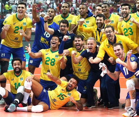 Brasil será sede do Pré Olímpico masculino de vôlei Lance