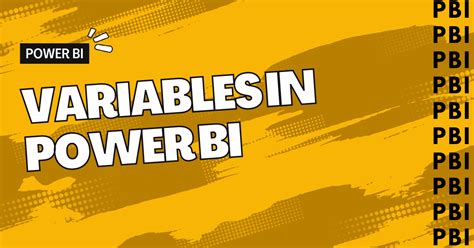 How To Use Variables In DAX Expression Power BI Data Pie