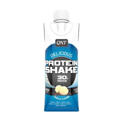 Acquista Online DELICIOUS WHEY PROTEIN SHAKE 330ML Della QNT Su