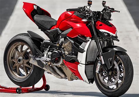 Motorrad Vergleich Ducati Panigale V4 S 2025 Vs Ducati Streetfighter