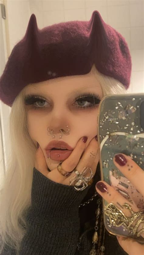 Alt Makeup Swag Makeup Edgy Makeup Makeup Eyeliner Makeup Inspo