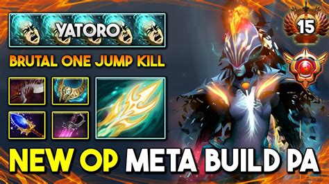 NEW OP BUILD CARRY By Yatoro Phantom Assassin Khanda Revenant S