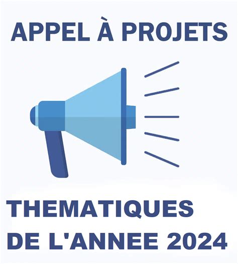 Th Matiques Des Nouveaux Appels Projets Miti