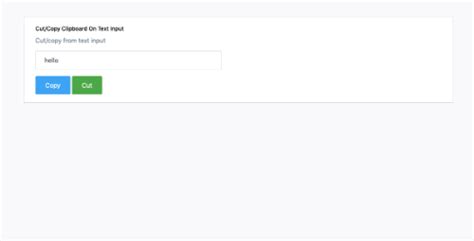 bootstrap 5 copy to clipboard items using vue js example