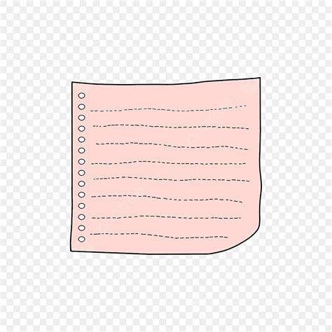 Sticky Paper Notes PNG Transparent Pink Sticky Note Paper Pink Post