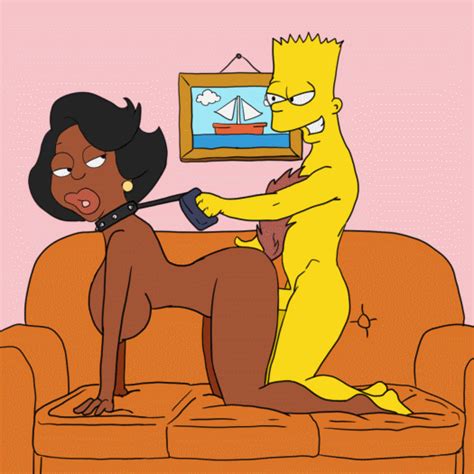 Post 3735583 Animated Bart Simpson Crossover Donna Tubbs The Cleveland
