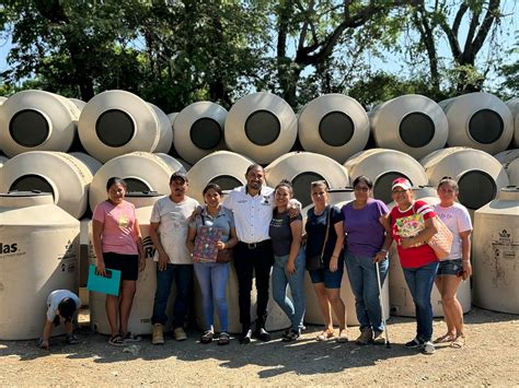 Ayuntamiento Beneficia A 200 Familias Con Programa De Rotoplas Cadena