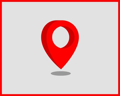 Map Icons Marker Pointer Pin Location Vector Icon GPS Navigation