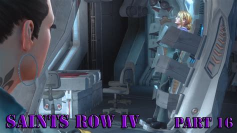 Saints Row 4 Gameplay Part 16 PS3 Kinzie S Gambit YouTube