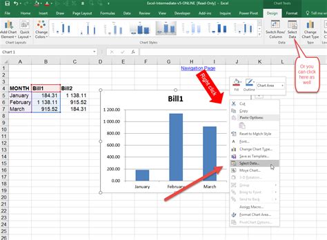 Add More Series To The Chart 3 Ways Online Excel Training AuditExcel