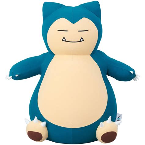 Cushion Yogibo Snorlax Pokémon Meccha Japan