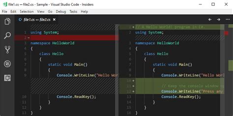 Diff Visual Studio Code Bestmfile