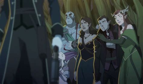 Pin By Erin Willis On Critical Role Vox Machina Vox Animation Art