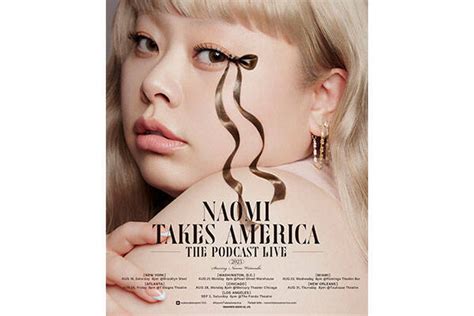 渡辺直美による全米7都市トークライブNaomi Takes America The Podcast LIVE 超満員のロサンゼルス公演にて