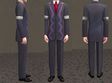 Mod The Sims Daigo Tsuwabuki Steven Stone Outfit