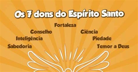 Topo 70 Imagem Dons Do Espirito Santos Br Thptnganamst Edu Vn