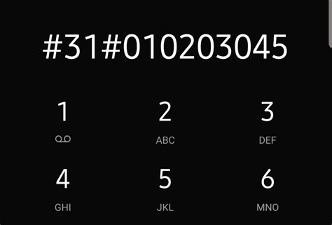 Comment masquer son numéro de téléphone sur Android