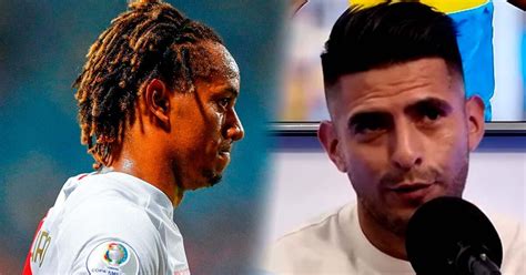 Alianza Lima Carlos Zambrano reveló la conversación que tuvo con André