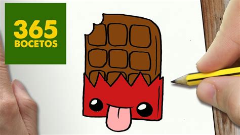 Como Dibujar Chocolate Kawaii Paso A Paso Dibujos Kawaii Faciles