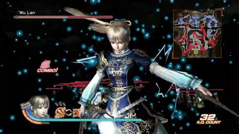 Dynasty Warriors 7 Battle Of Wuzhang Plains Wang Yuanji Nightmare