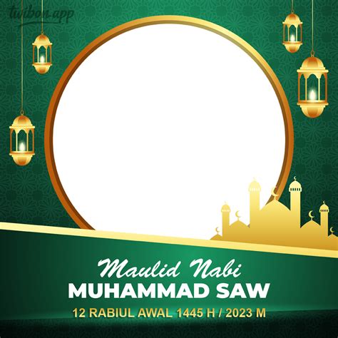 Twibbonize Maulid Nabi Hijriyah