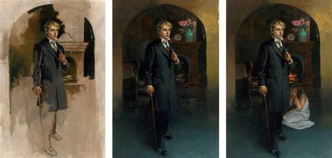 The Portrait Of Dorian Gray Muddy Colors