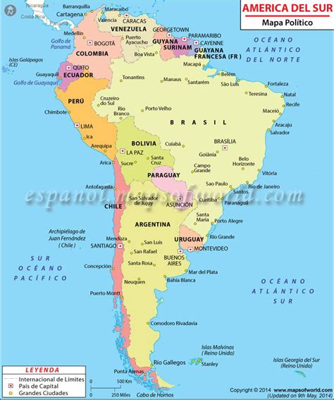 Silencio Solicitante En Progreso Mapa Politico De Toda America Manejo