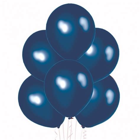 Ballons Bleu Roi Nacr F Tes En Folie