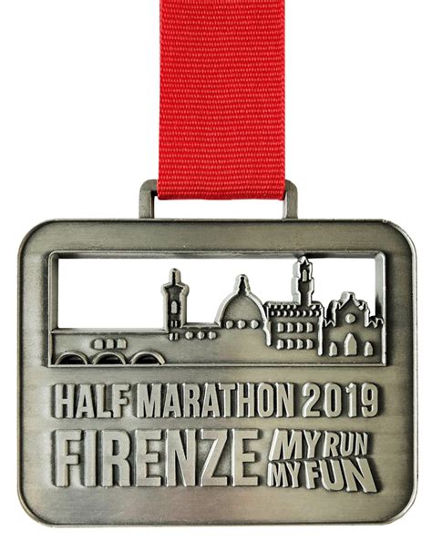 La Medaglia DellHalf Marathon Firenze 2019 Halfmarathonfirenze It