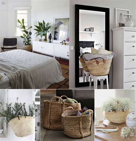 Decorar Con Cestas Comparte Mi Moda