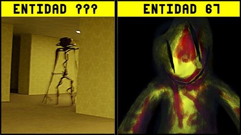 Todas Las Entidades De Los Backroom Descubiertos Del 2 100 YouTube
