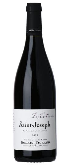 2019 Eric Joël Durand Les Coteaux St Joseph SKU 1586163