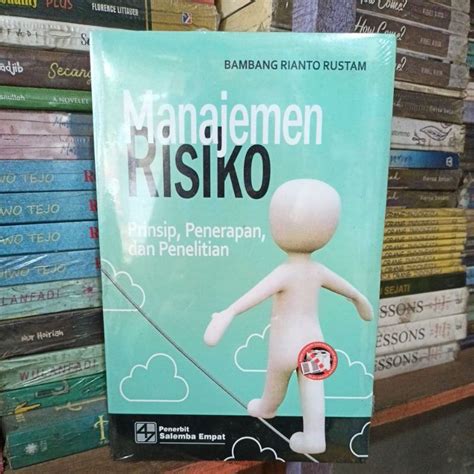 Jual Manajemen Risiko Prinsip Penerapan Dan Penelitian Bambang