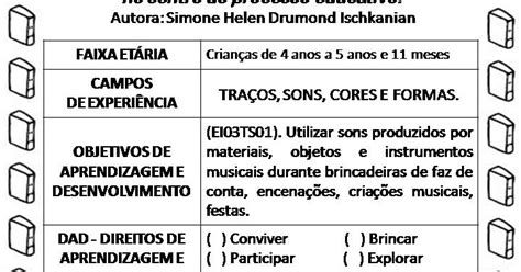 Simone Helen Drumond PLANEJAMENTO TRAÇOS SONS CORES E FORMAS 1
