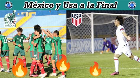 Goleada Mexicana Baby Usa A La Final Pre Mundial Sub