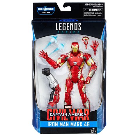 Marvel Legends Captain America Civil War Wave Official Hi Res Photos